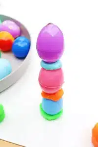 Easter Egg Tower STEM Project - Cultivating Brilliant Minds