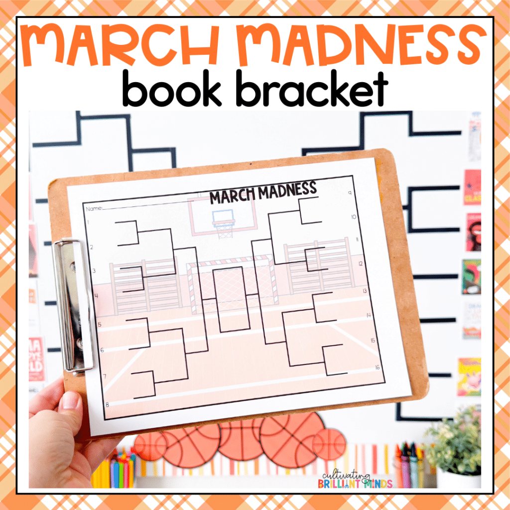 EDITABLE March Madness Book Tournament Bracket | Book Bracket Reading ...
