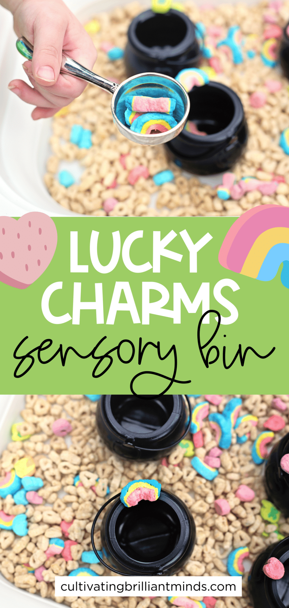 Lucky Charms Sensory Bin: A St. Patrick’s Day Activity for Hands-On ...