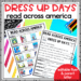 Editable Read Across America Week Dress Up Days | Read Across America ...