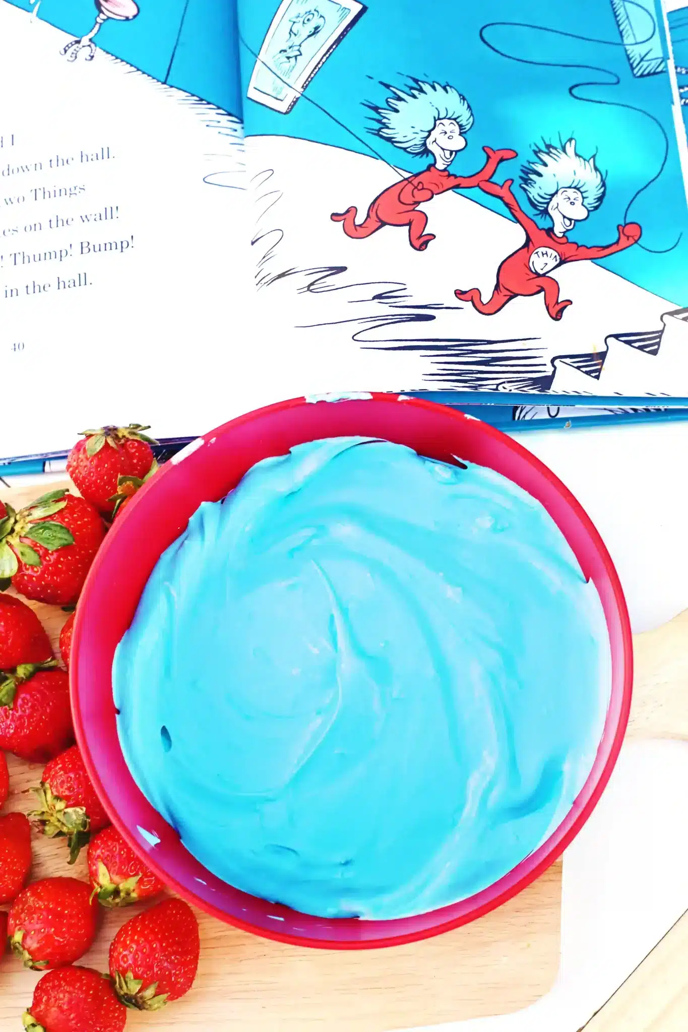 Thing 1 Thing 2 Fruit Dip: A Dr. Seuss Inspired Treat for Kids ...