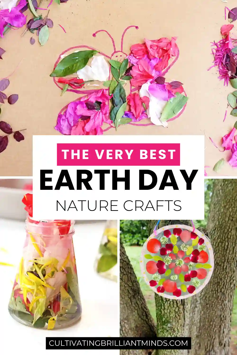 The Best Nature Crafts and Activities For Earth Day - Cultivating ...