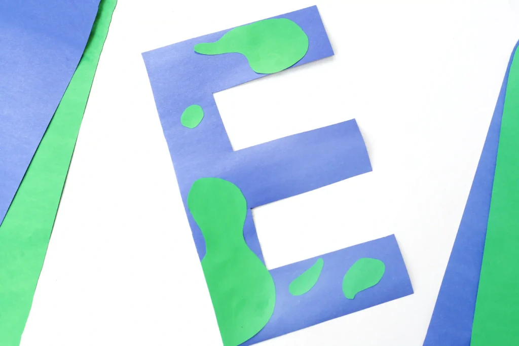 How To Make A Letter E Craft For Preschoolers - Cultivating Brilliant Minds