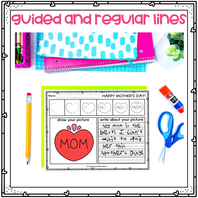 Mother’s Day Gifts Directed Drawing Activities Writing Prompts ...